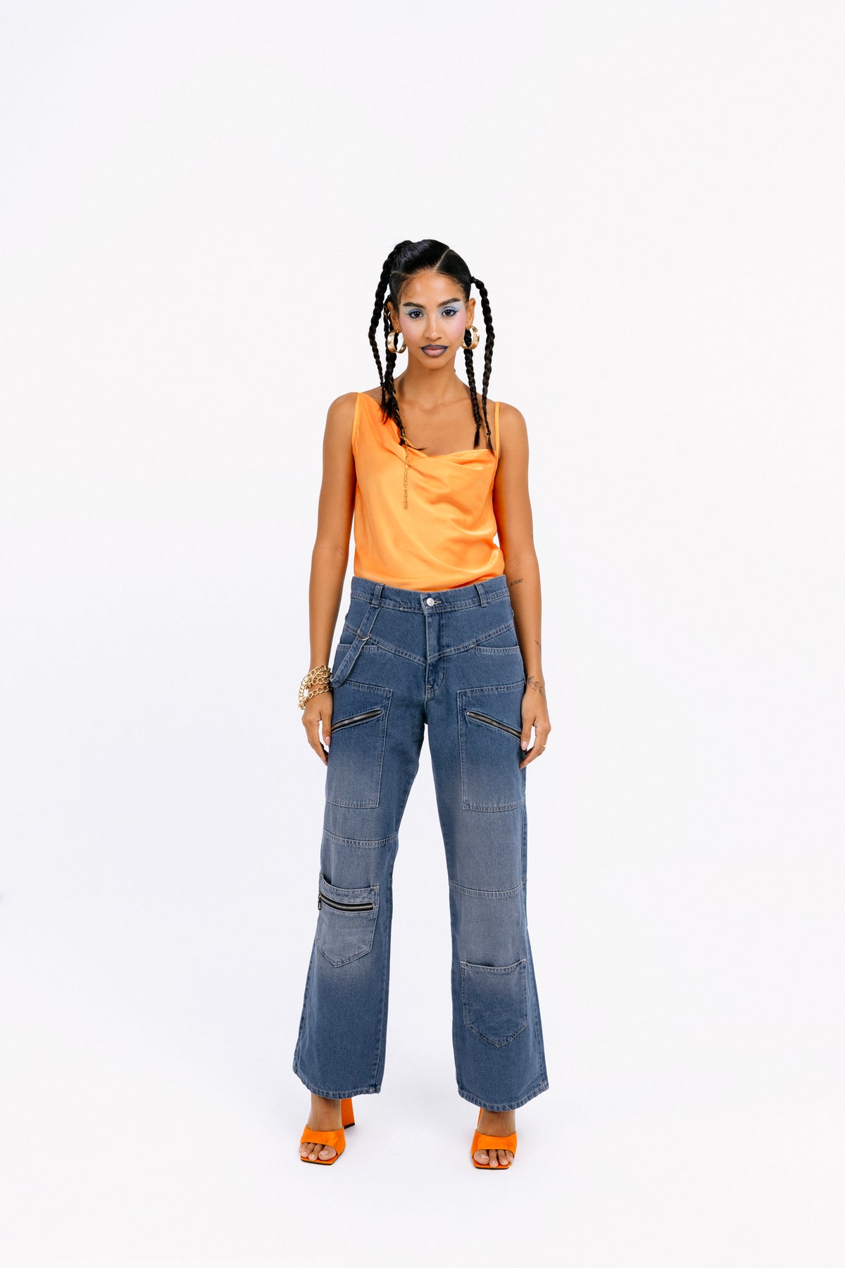 THE ELITE JEANS- BLUE – CIELO DENIM