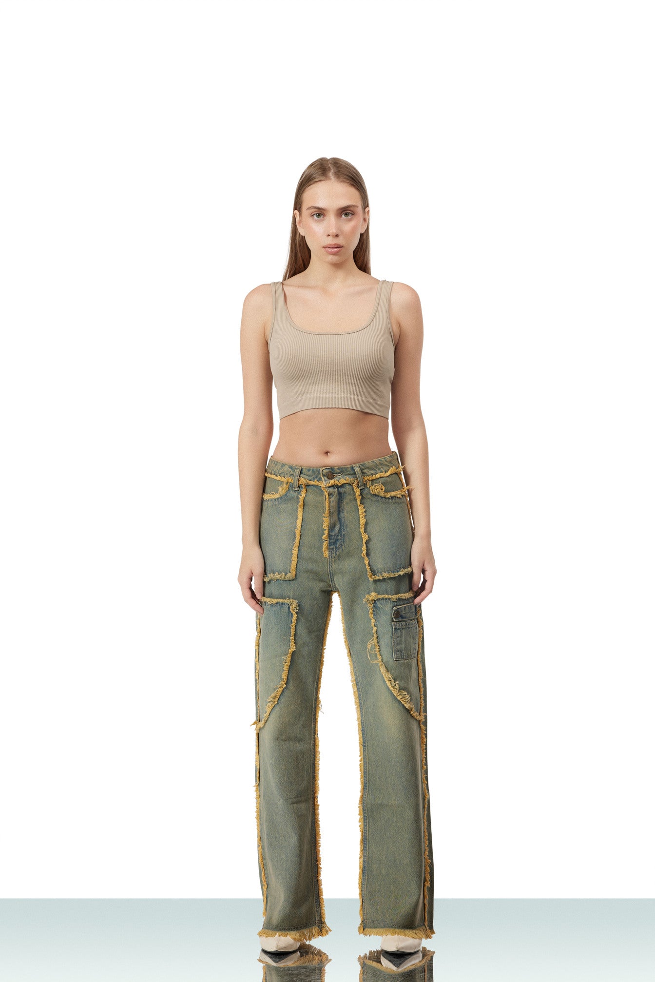 OLD WEST JEANS - FANTA – CIELO DENIM