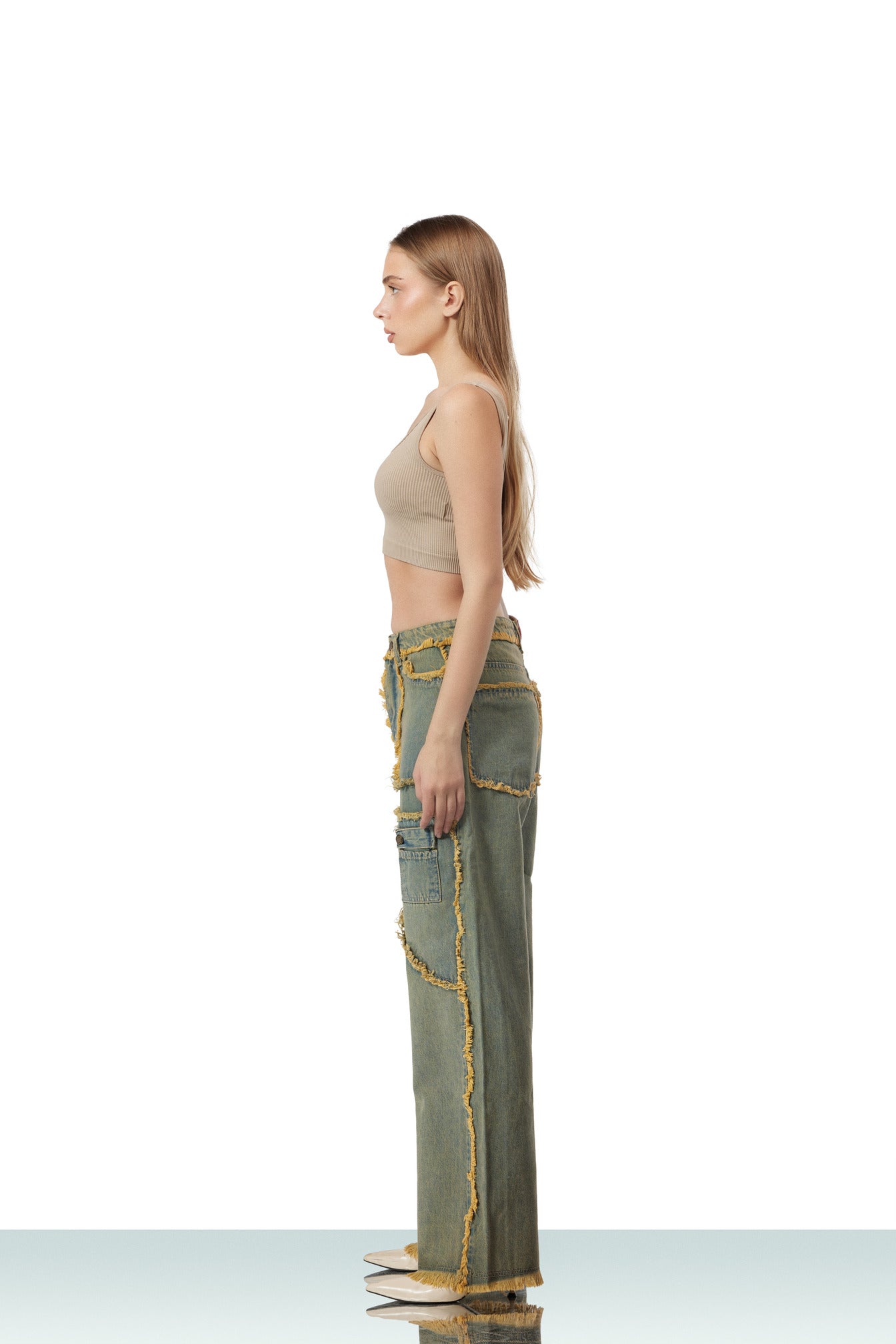 OLD WEST JEANS - FANTA – CIELO DENIM