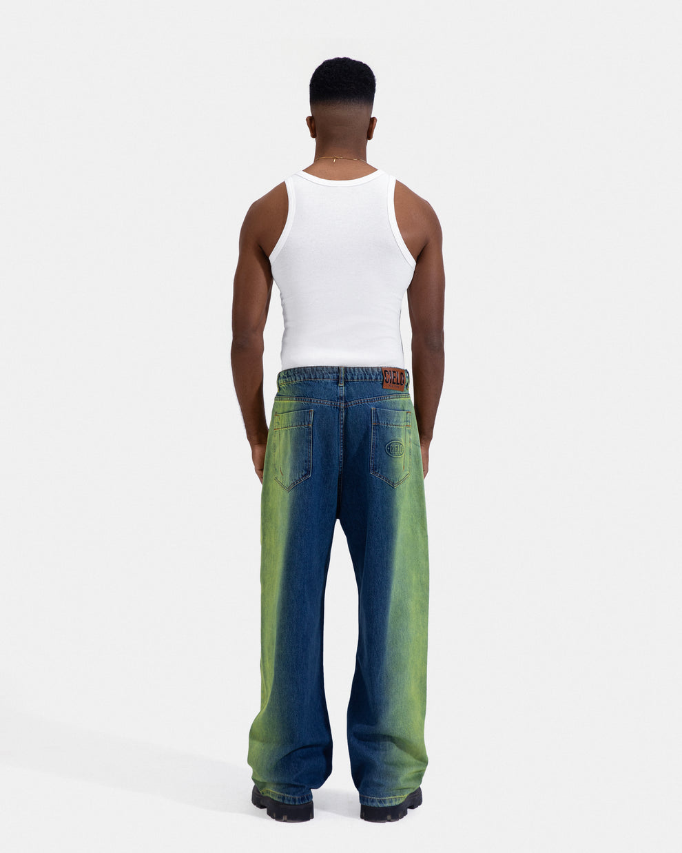 Makaveli - GRADIENT GREEN – CIELO DENIM