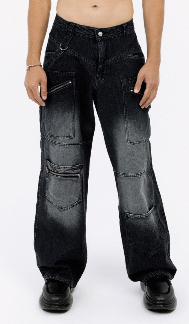 THE ELITE JEANS - BLACK – CIELO DENIM